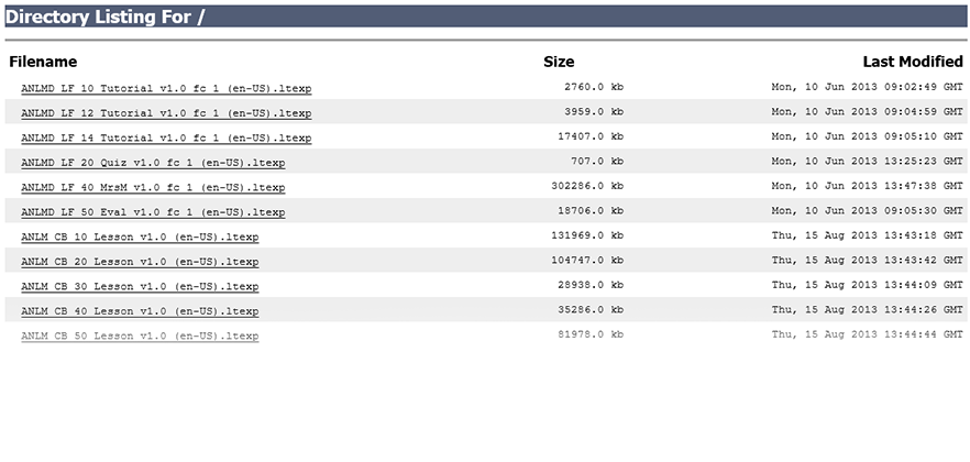 Installing LabTutor content | ADInstruments